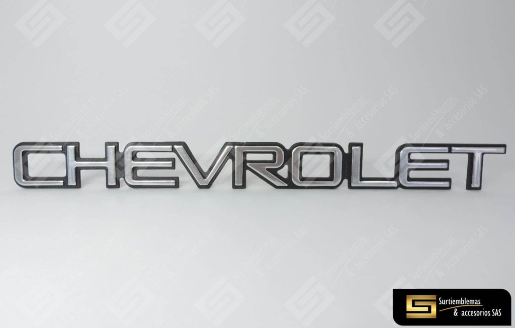 Chevrolet – Surtiemblemas