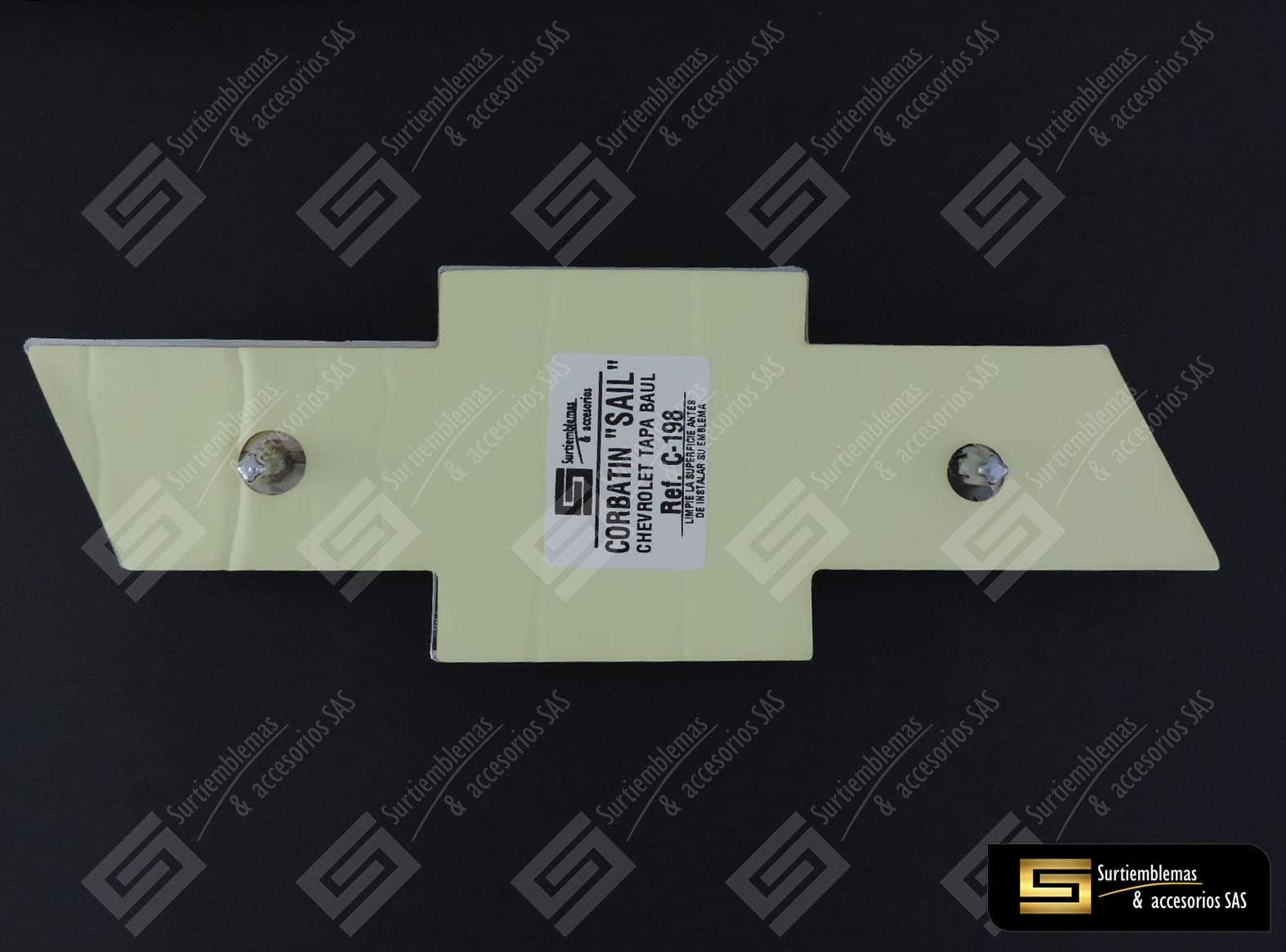 C198 – Surtiemblemas