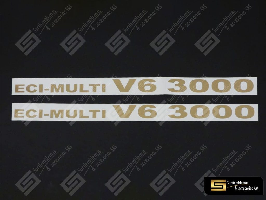 Mitsubishi – Surtiemblemas